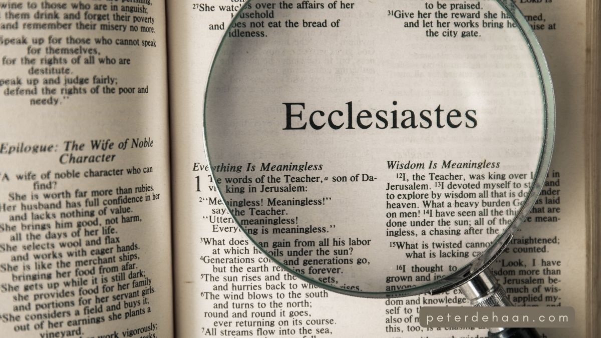 The Book of Ecclesiastes