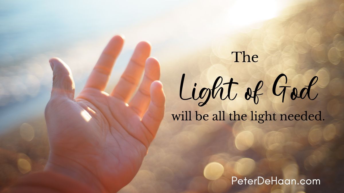 The Light of the World & the Light of Heaven