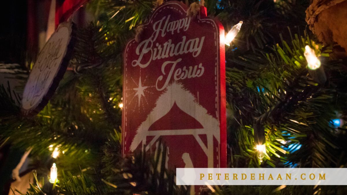 Happy Birthday Jesus and Merry Christmas Too (Christian Living)