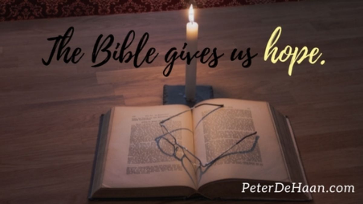 The Bible Offers Us Hope for the Future (Bible Insights)