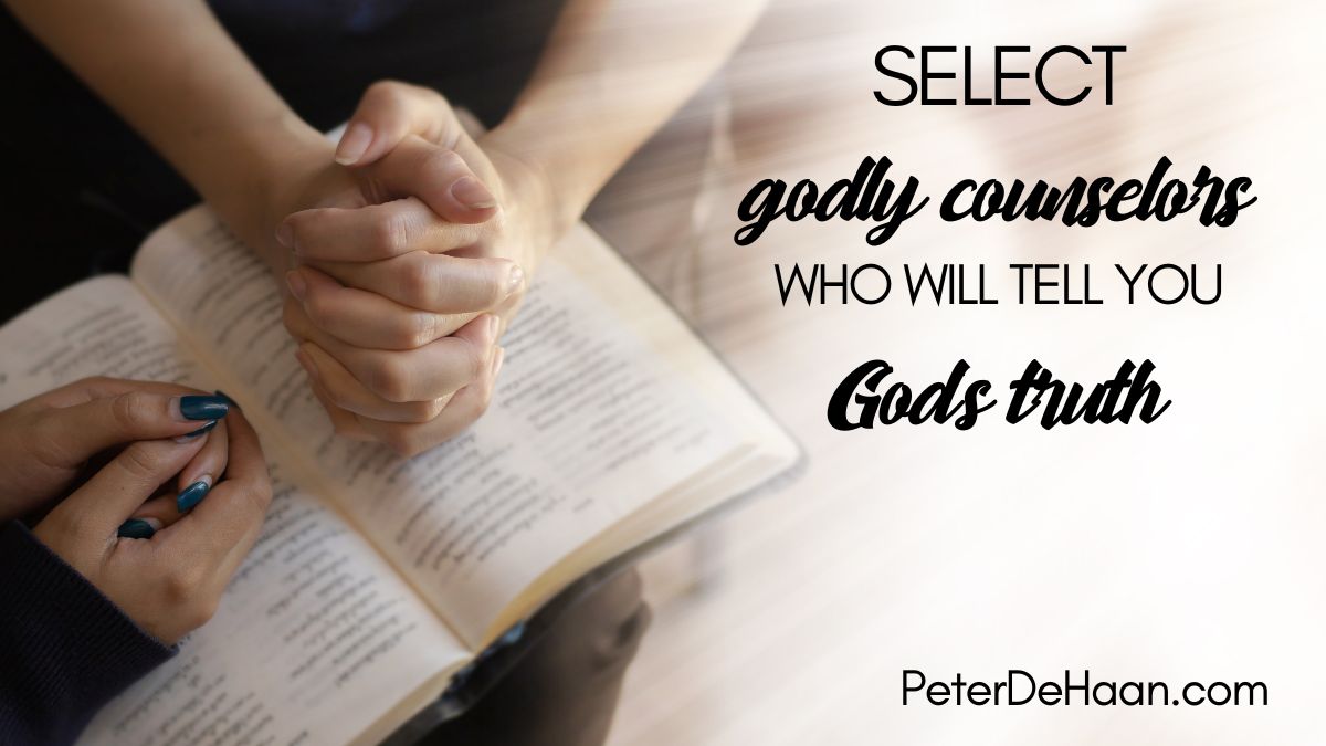 Seek Wise Counsel and Then Follow It (Bible Insights)